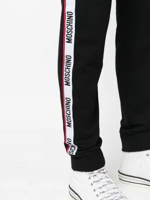 Moschino Logo-tape Loungewear Trousers
