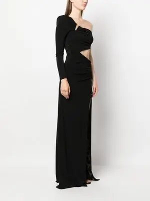 Philipp Plein Cut-out Maxi Dress
