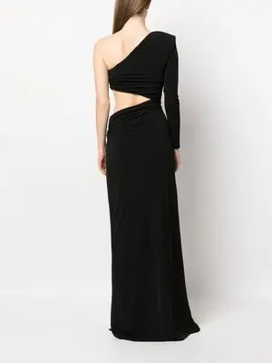 Philipp Plein Cut-out Maxi Dress