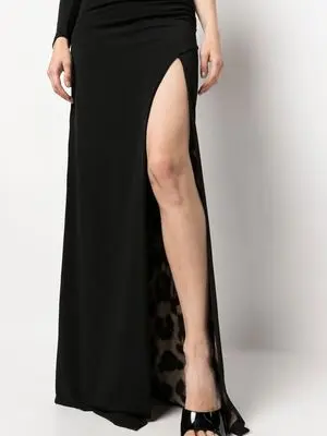 Philipp Plein Cut-out Maxi Dress