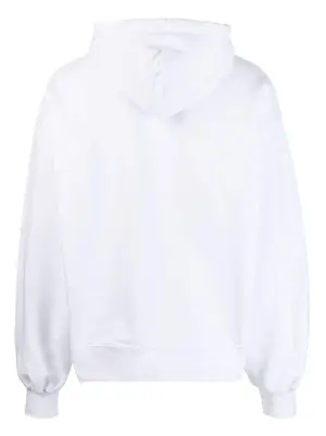 Gcds Logo-print Cotton Hoodie