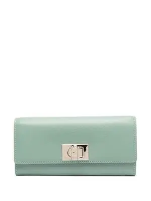 Furla Leather Twist-lock Purse