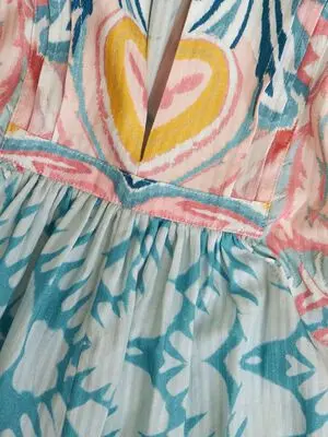 Etro Graphic-print Pussy-bow Blouse