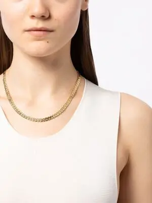 Fernando Jorge 18kt Yellow Sync Necklace