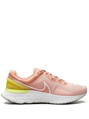 Nike React Miler 3 Sneakers - Pink