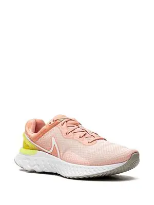 Nike React Miler 3 Sneakers - Pink