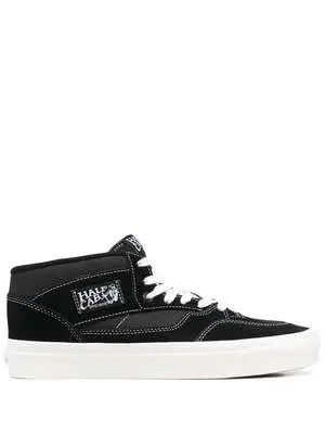 VANS Side Logo-patch High-top Sneakers - Black