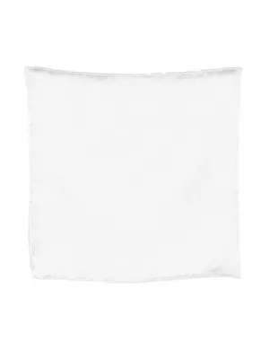 Brioni Square-shape Scarf - White