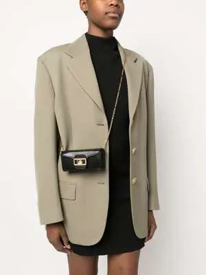 LANVIN Logo-plaque Mini Bag