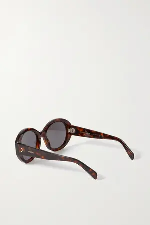Celine Oversized Round-frame Sunglasses