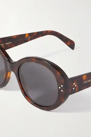 Celine Oversized Round-frame Sunglasses