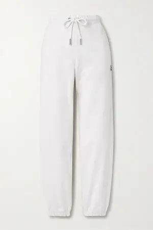 Cotton Track Pants