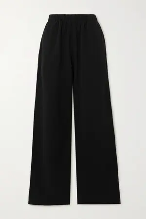 SKIMS Boyfriend Cotton-jersey Sweatpants