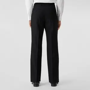 Burberry Classic Fit Wool Mohair Tailored Trousers