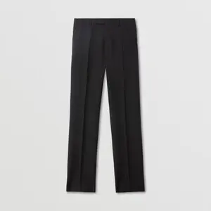 Burberry Classic Fit Wool Mohair Tailored Trousers
