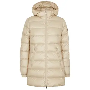 Moncler Glements Hooded Quilted Shell Coat