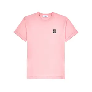 Stone Island Logo Cotton T-shirt