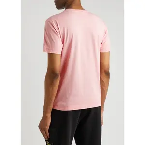 Stone Island Logo Cotton T-shirt