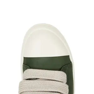 Rick Owens Jumbo Leather Sneakers