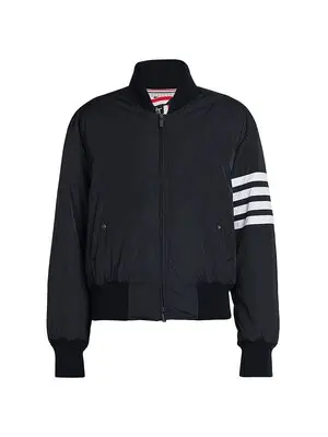 Thom Browne Men's Oversized Down Jacket - Navy  - Navy