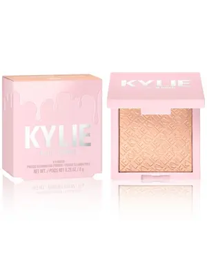 KYLIE COSMETICS Kylighter Pressed Illuminating Powder Queen Drip