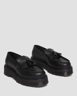 Dr. Martens Vegan Adrian Felix Platform Loafers