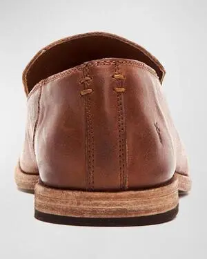 THE FRYE COMPANY Apos;s Chris Venetian Vintage Leather Loafers - Tan