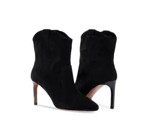 Ba&sh Caitlin High Heel Booties - Noir
