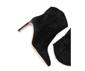 Ba&sh Caitlin High Heel Booties - Noir