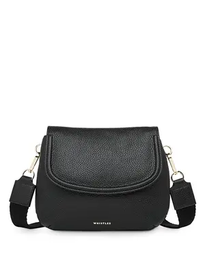 Whistles Nala Soft Leather Saddle Bag
