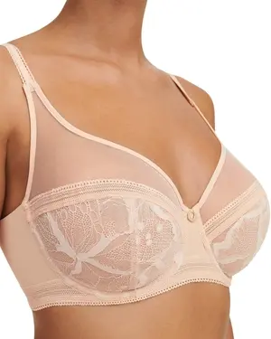 Chantelle True Lace Full Coverage Underwire Bra