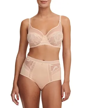 Chantelle True Lace Full Coverage Underwire Bra