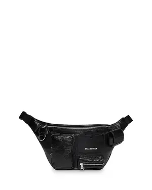 Balenciaga Superbusy Beltpack - Black