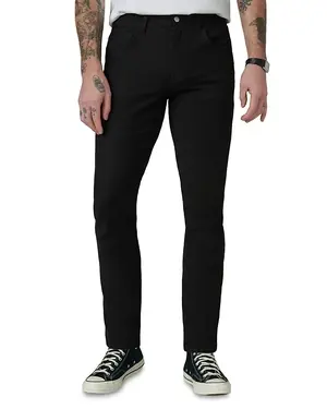 Joe's Jeans Slim Fit Asher French Terry Pants - Black