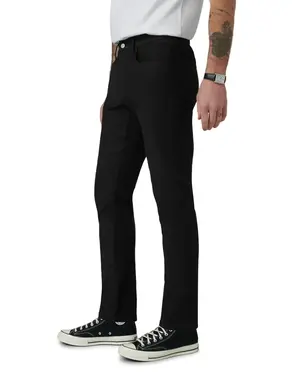 Joe's Jeans Slim Fit Asher French Terry Pants - Black