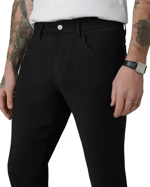 Joe's Jeans Slim Fit Asher French Terry Pants - Black