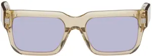 Givenchy Givenchy Beige GV Day Sunglasses Shiny Light Brown /