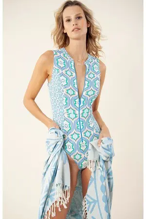 Hale Bob Omaria Jacquard Towel