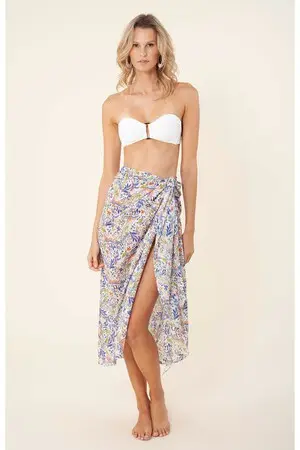 Hale Bob Angelia Voile Pareo - Neutral