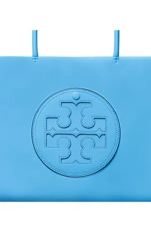 Tory Burch Small Ella Bio Tote - Blue Azure