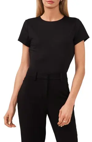 Halogenr Cut Out T-shirts For Women