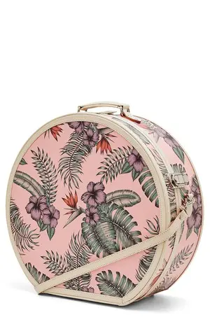 STEAMLINE LUGGAGE The Botanist Deluxe Hatbox
