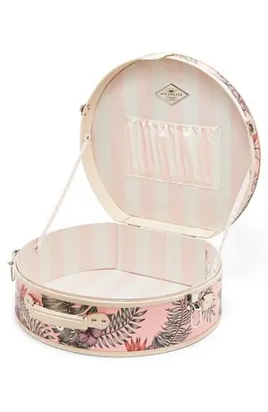 STEAMLINE LUGGAGE The Botanist Deluxe Hatbox