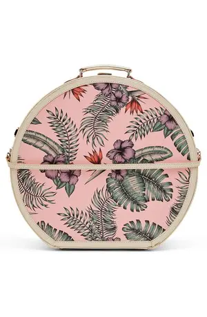 STEAMLINE LUGGAGE The Botanist Deluxe Hatbox