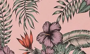 STEAMLINE LUGGAGE The Botanist Deluxe Hatbox