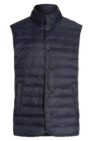 Ralph Lauren Water Repellent Nylon Puffer Vest