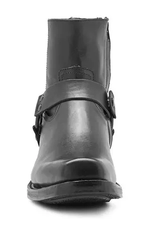 Frye Conway Harness Boots - Black