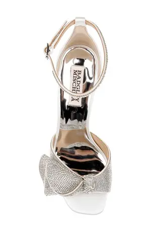 Badgley Mischka Poppy Ankle Strap Sandal