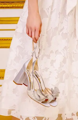 Badgley Mischka Poppy Ankle Strap Sandal