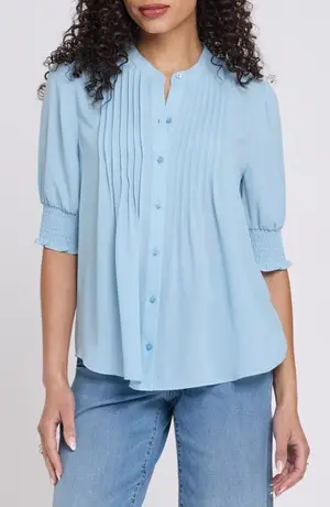 Nydj Pleated Tops